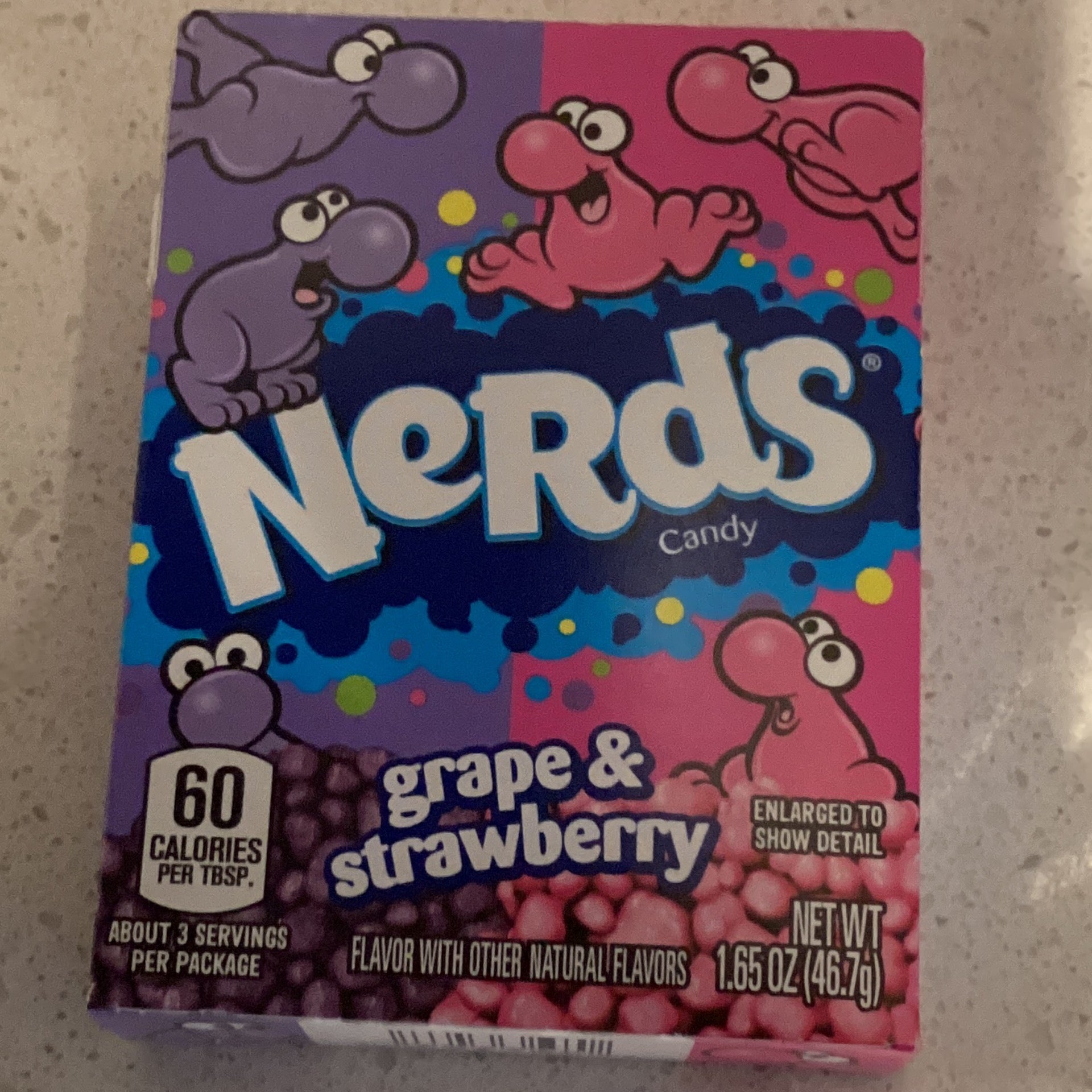 Nerds Grape / Strawberry Box | Sweet Mickey's | Seattle Candy Shop