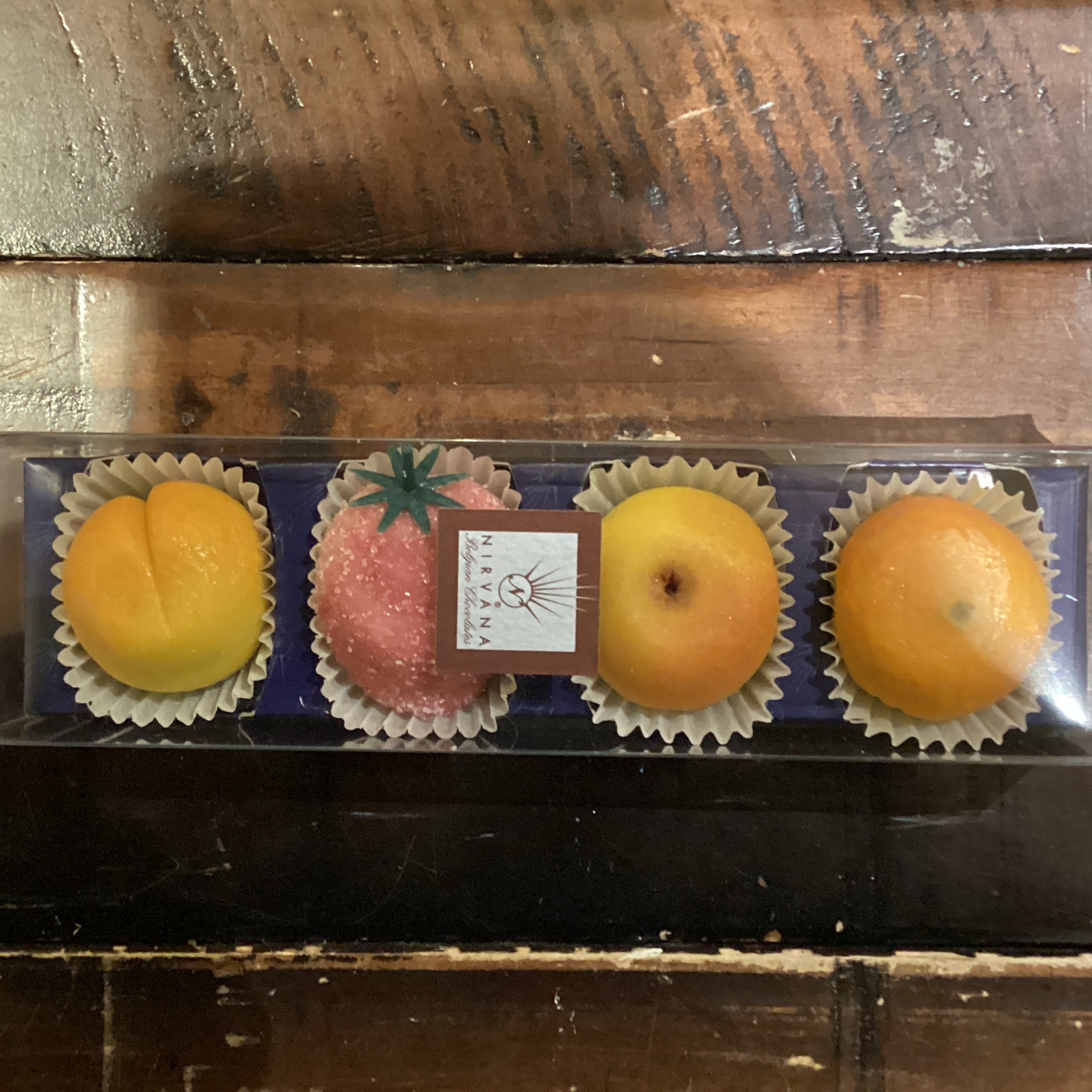 Nirvana Belgian marzipan 4 pack | Sweet Mickey's | Seattle Candy Shop