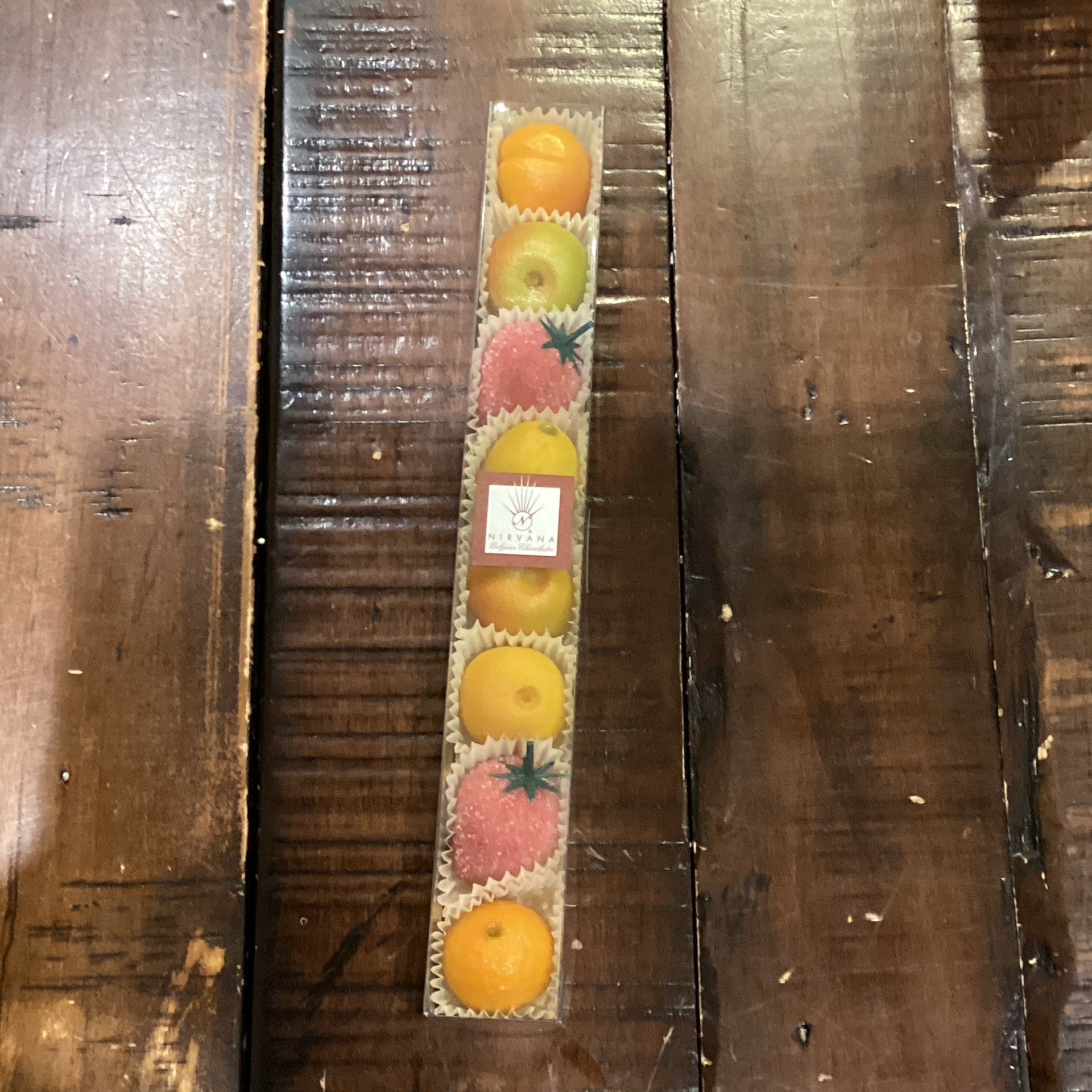 Nirvana Belgian marzipan 8 pack | Sweet Mickey's | Seattle Candy Shop