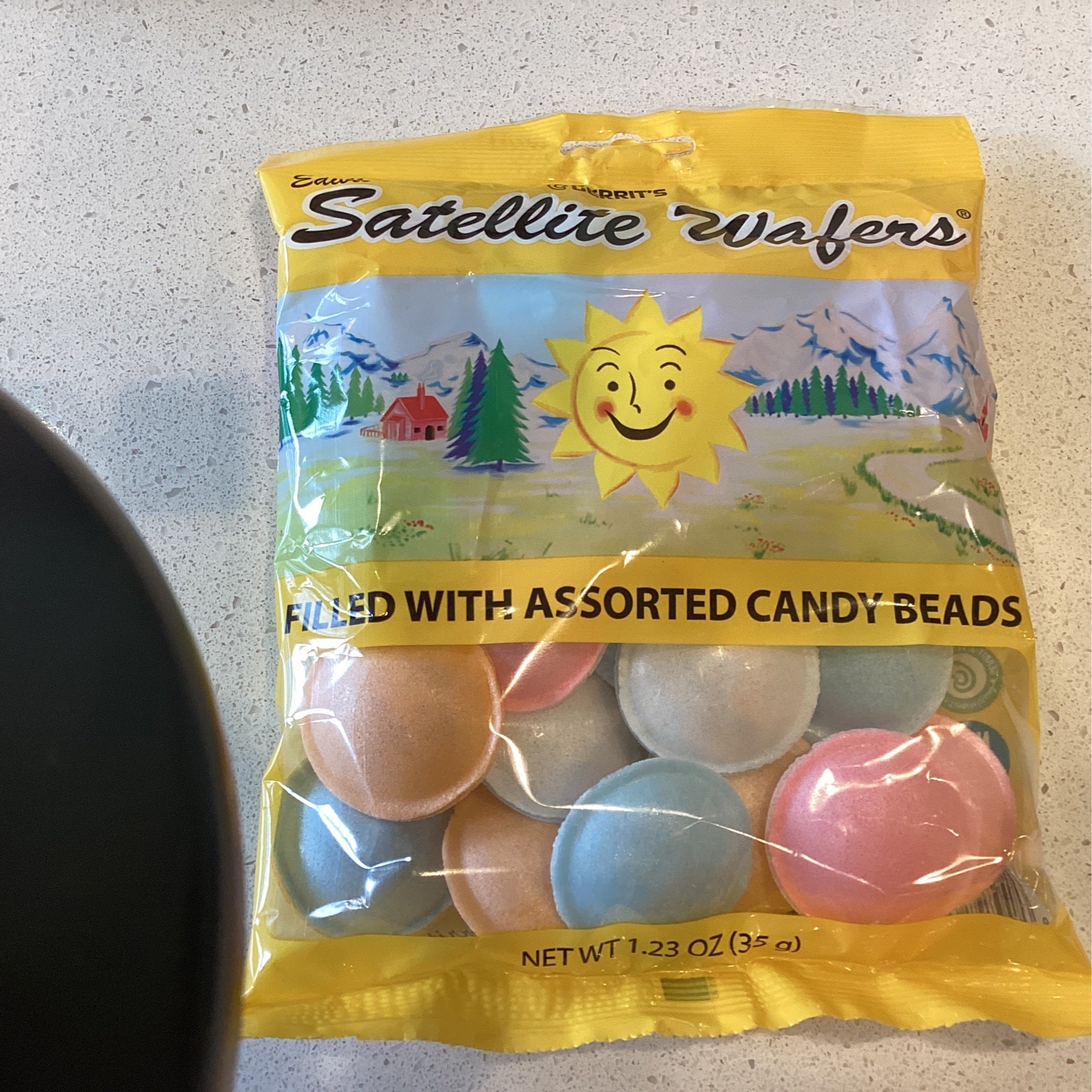 Satellite Wafers | Sweet Mickey's | Seattle Candy Shop
